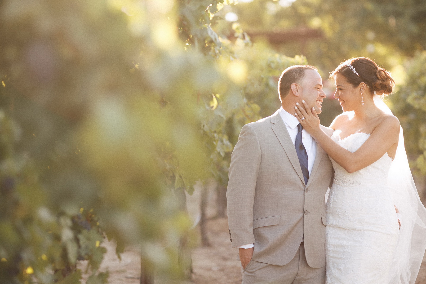 Intimate wedding in Wine County | Inn at Churon Winery Temecula ...