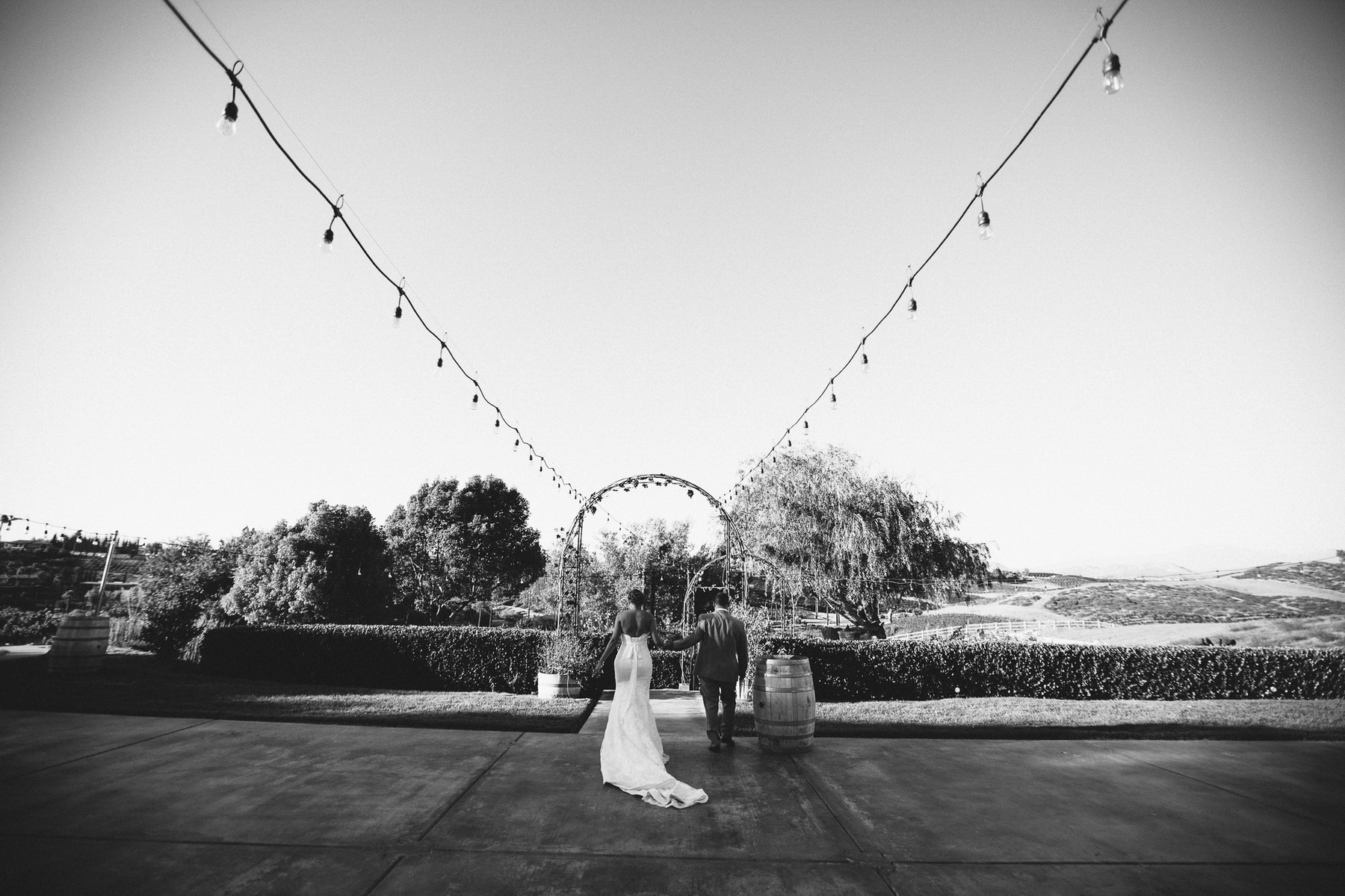 Intimate wedding in Wine County | Inn at Churon Winery Temecula ...