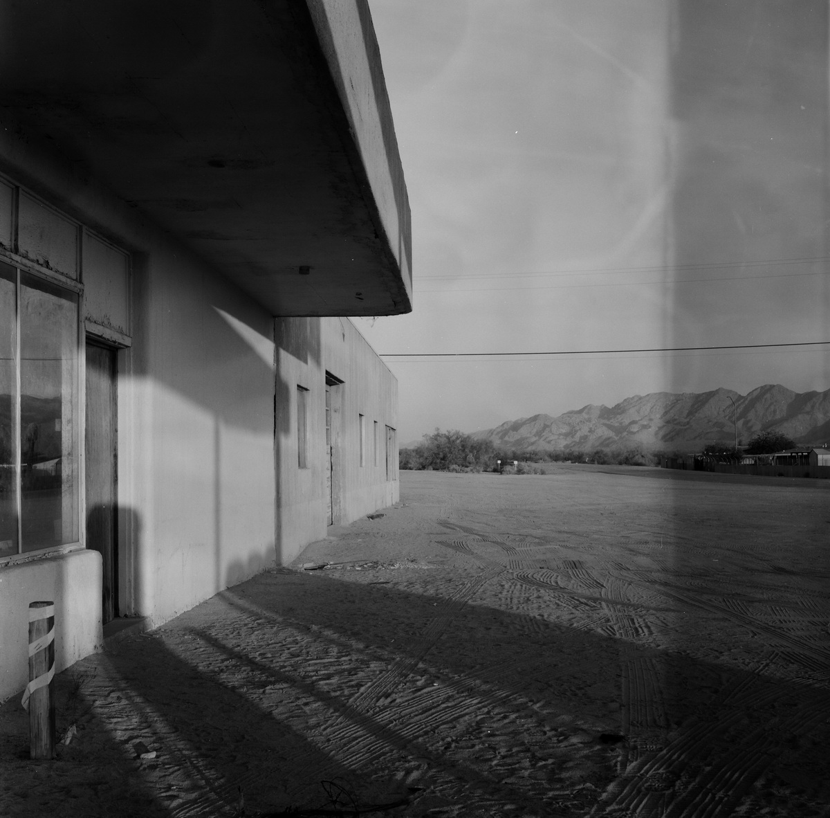 Deserted Desert Center- Wish You Were Here - Nicole Caldwell ...