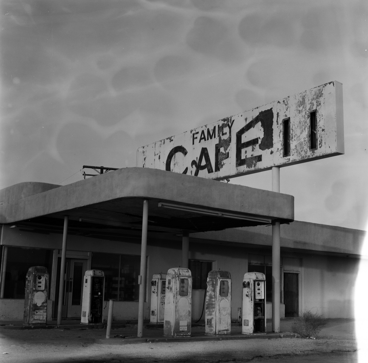 Deserted Desert Center- Wish You Were Here - Nicole Caldwell ...